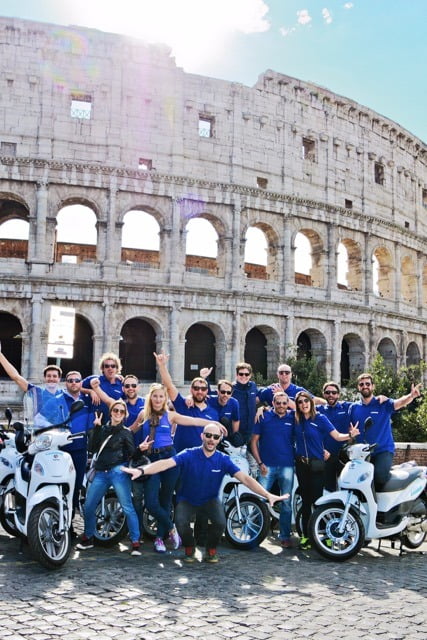 Rome Scooter Tour | Private Tours of Rome on a Scooter